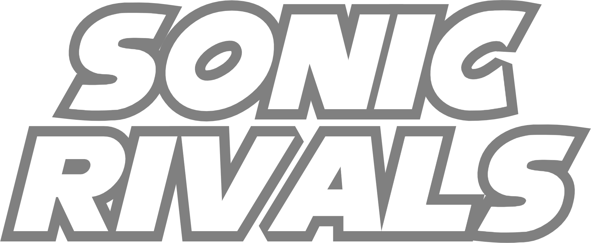 Sonic Rivals Logo Sonic Rivals 2 (PSP Essentials) SONY PSP