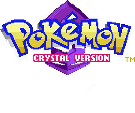 Logo for Pokémon Crystal Version by Bun - SteamGridDB