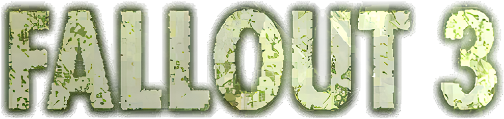 Logo for Fallout 3 by Moohoo - SteamGridDB