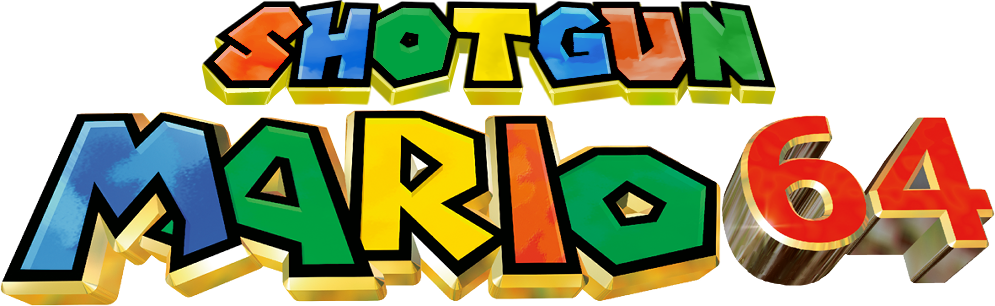 Logo for Shotgun Mario 64 by alfiehicks - SteamGridDB