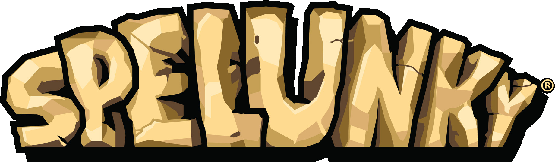 Spelunky Logo Spelunky World