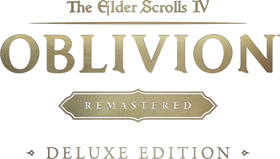 Logo for The Elder Scrolls IV: Oblivion Remastered by nativecoruscant ...