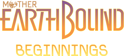 Logotipo De Earthbound Zero Earthbound Logo, No Background, Vector