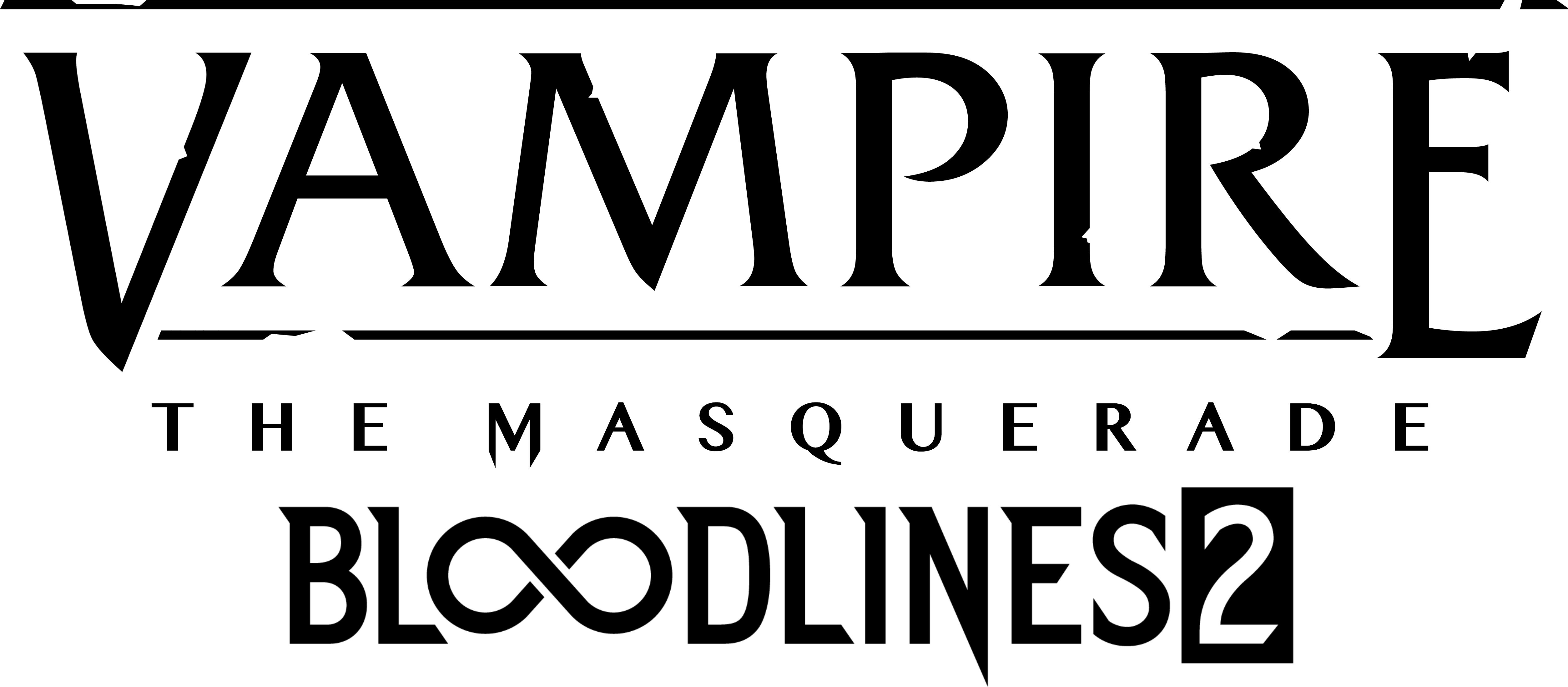 Logo for Vampire: The Masquerade - Bloodlines 2 by EVA-64 - SteamGridDB