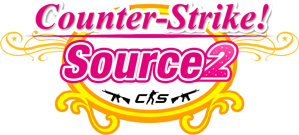 Logo for Counter-Strike 2 by NERF_ - SteamGridDB