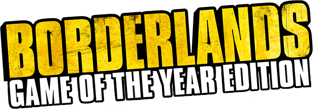 Logo for Borderlands: Game of the Year Edition by Harppi - SteamGridDB