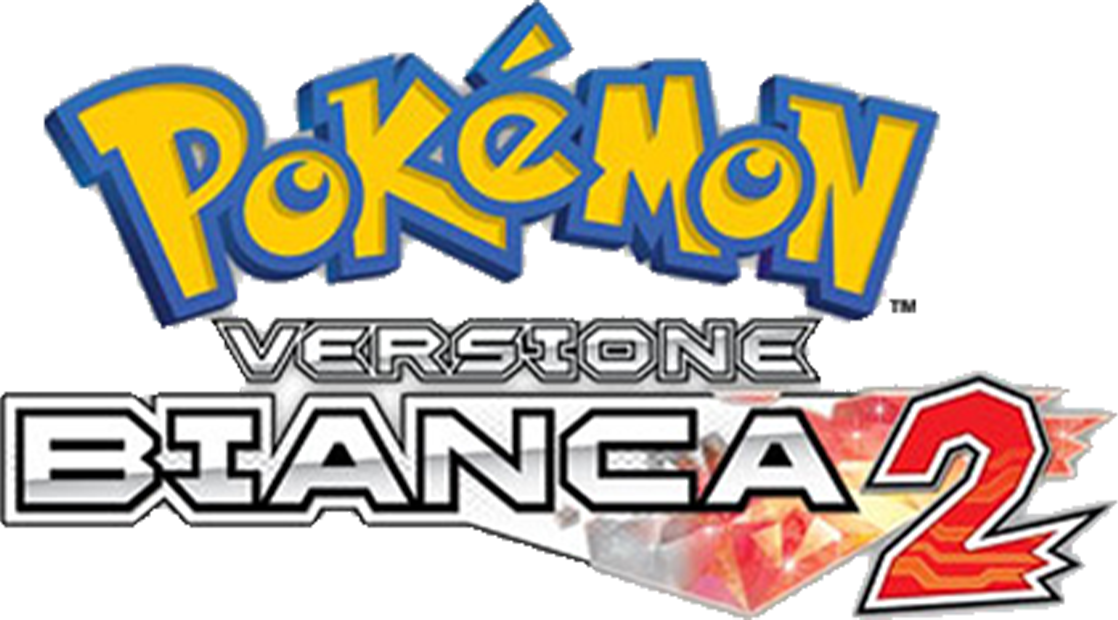 Logo Pokemon Bianco