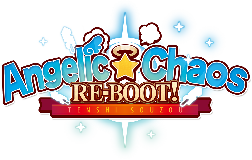 Logo for Angelic Chaos: Re-Boot! by 「NIMP ♪」 - SteamGridDB