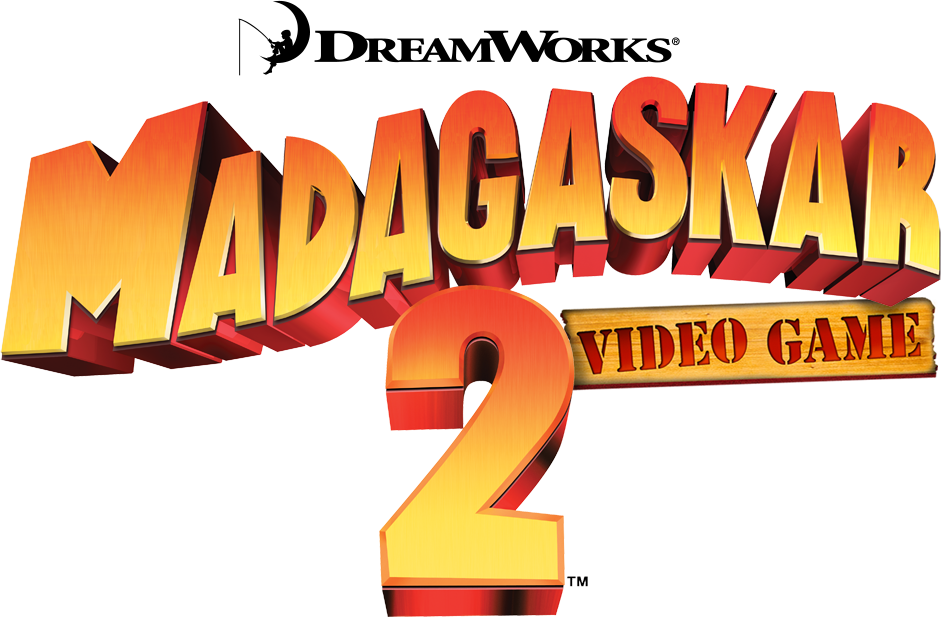 Madagascar 2 Logo Page 2 | Madagascar Text Images Free Download On