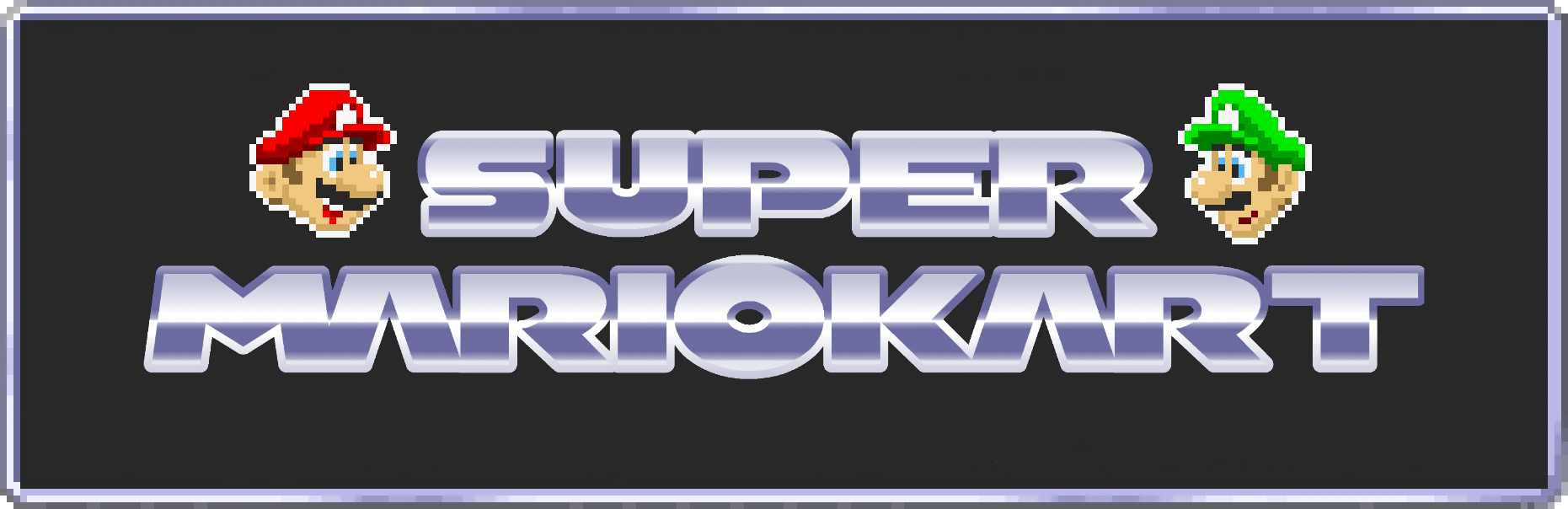 Super Mario Kart Logo Super Mario Kart 8 Rom (Download For SNES)