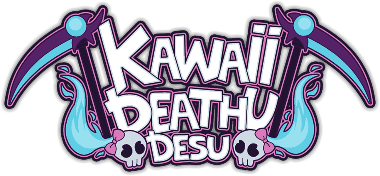 Logo for Kawaii Deathu Desu by RealSayakaMaizono - SteamGridDB