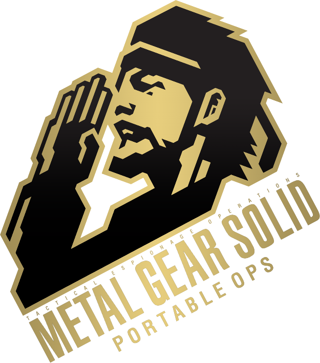 Metal Gear Solid Portable Ops Logo