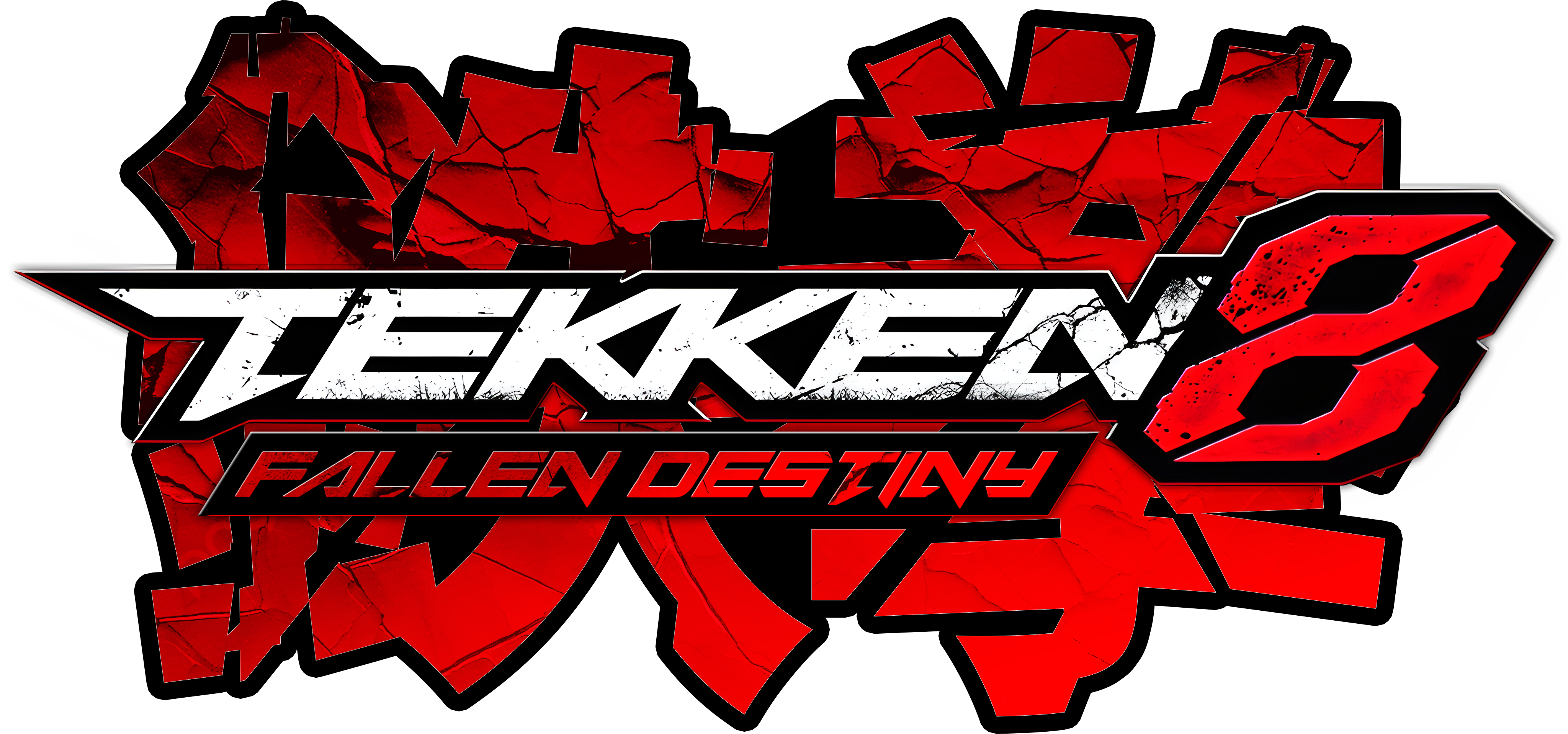 Logo for Tekken 8 by AZER0X - SteamGridDB