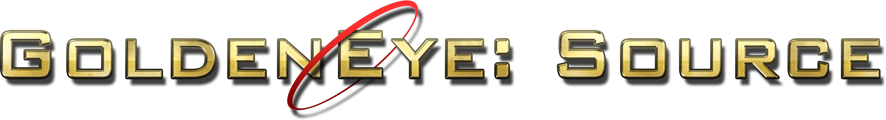 Logo for GoldenEye: Source by SirYodaJedi - SteamGridDB