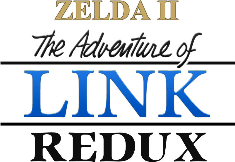 Logo for Zelda II: The Adventure of Link by ColossusSteppes - SteamGridDB