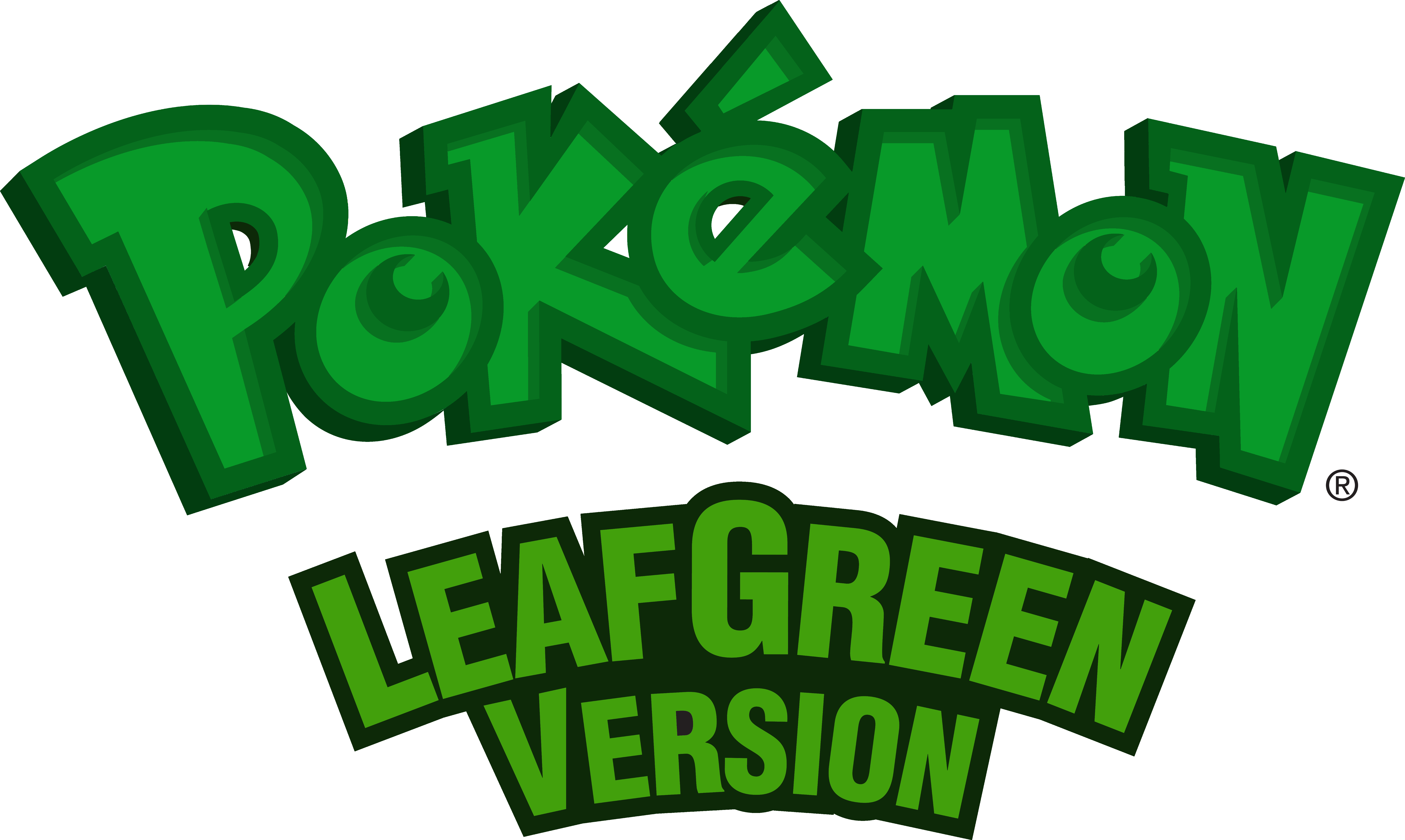 Pokemon Leaf Green Logo Pokémon LeafGreen Version Details LaunchBox