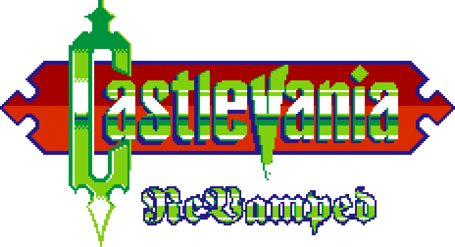 Logo for Castlevania ReVamped by aids - SteamGridDB