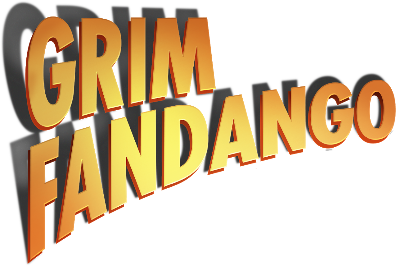 Logo for Grim Fandango by Maxine - SteamGridDB