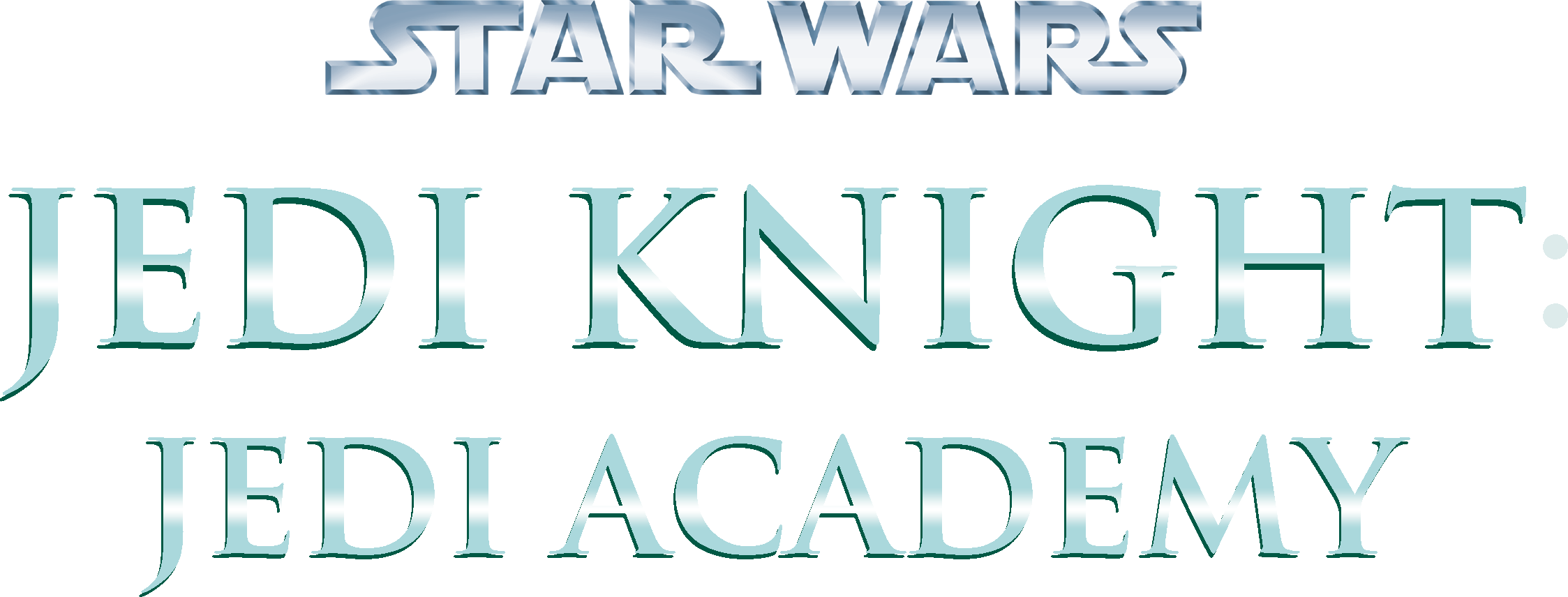 Logo for Star Wars: Jedi Knight - Jedi Academy by Chronica - SteamGridDB