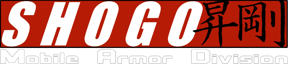 Logo for Shogo: Mobile Armor Division by Besli - SteamGridDB