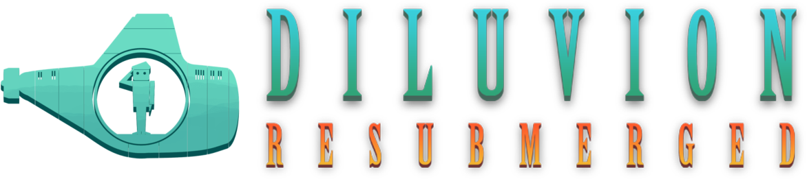 Logo for Diluvion by SuperG70 - SteamGridDB