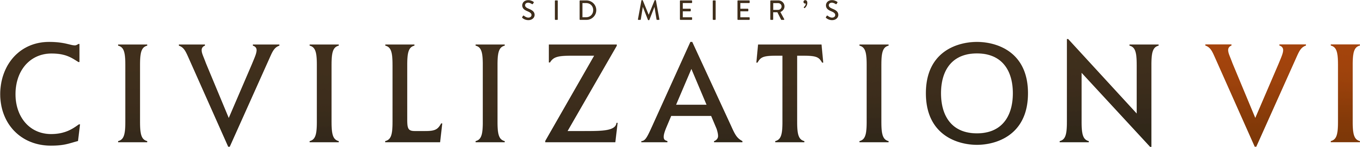 Logo for Sid Meier's Civilization VI by yst - SteamGridDB