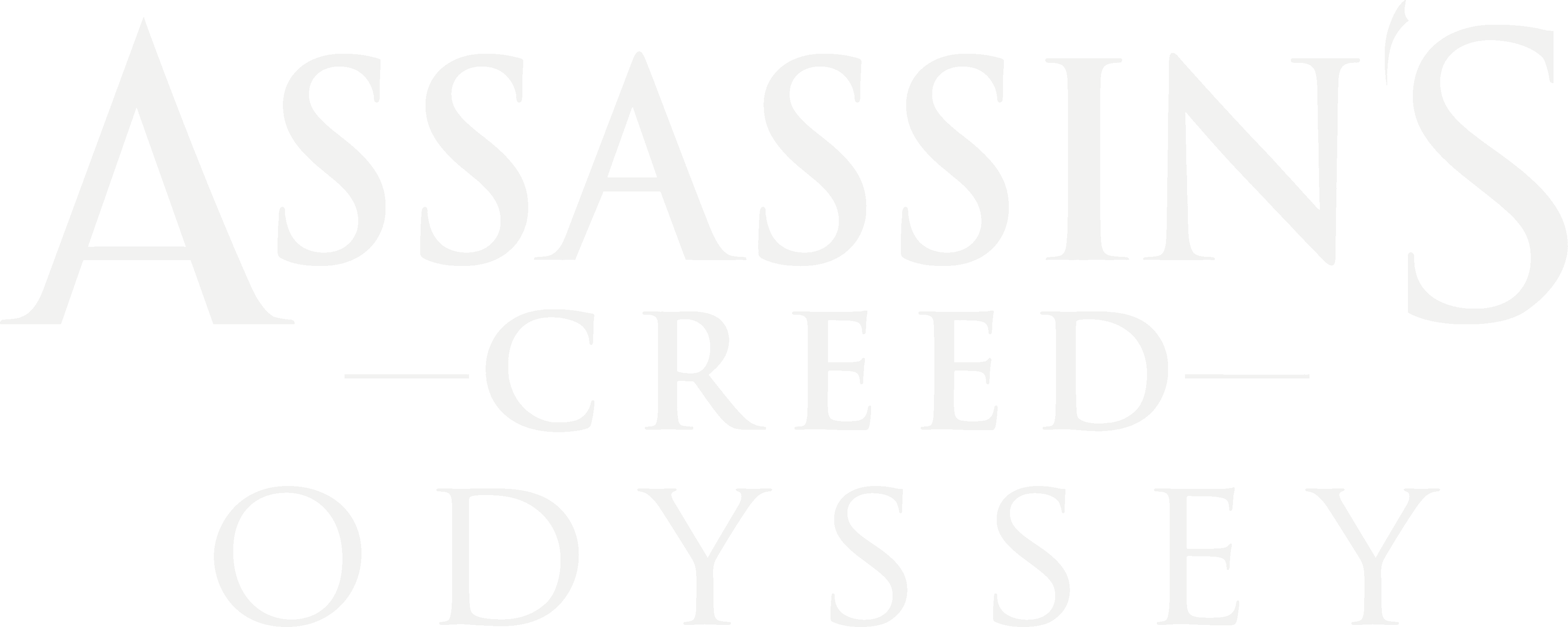 Odyssey Logo White
