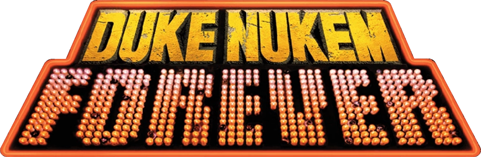 Logo for Duke Nukem Forever by Besli - SteamGridDB