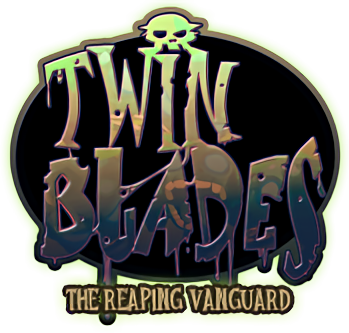 Logo for Twin Blades: The Reaping Vanguard by Arikado1476 - SteamGridDB