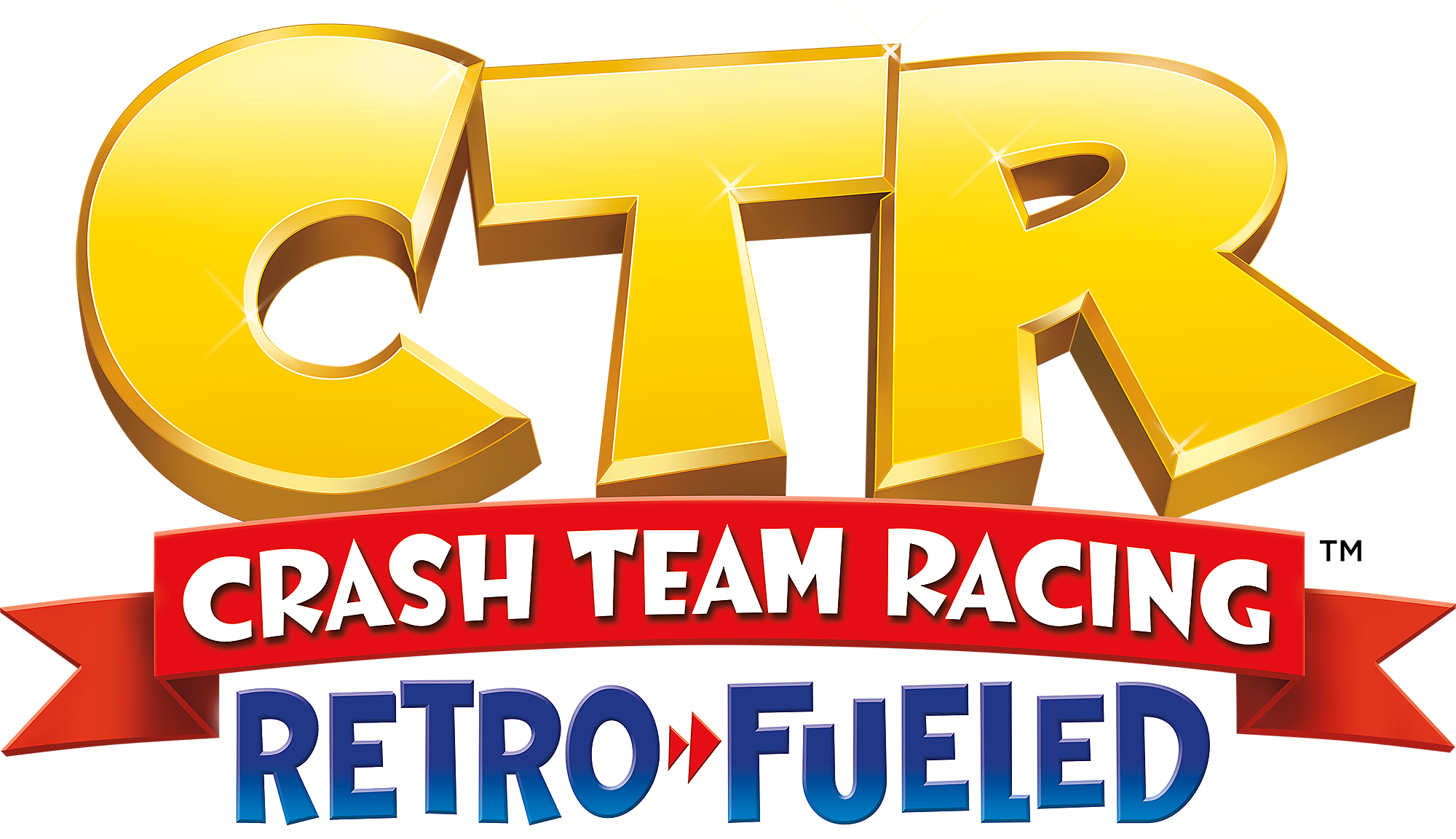 Logo for CTR (Crash Team Racing) by AnimeFan69 - SteamGridDB