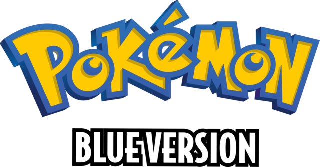 Logo for Pokémon Blue Version by EuroBeat - SteamGridDB