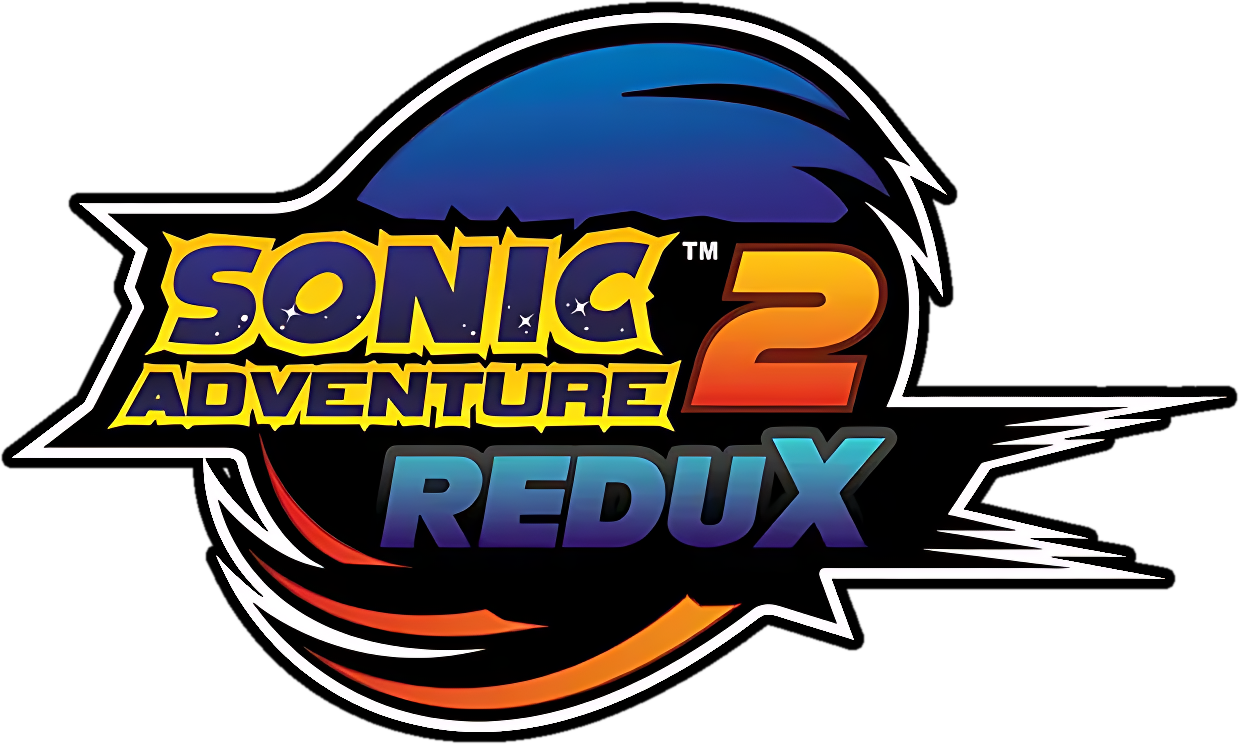 Logo for Sonic Adventure 2 Redux by Redstreak94 - SteamGridDB