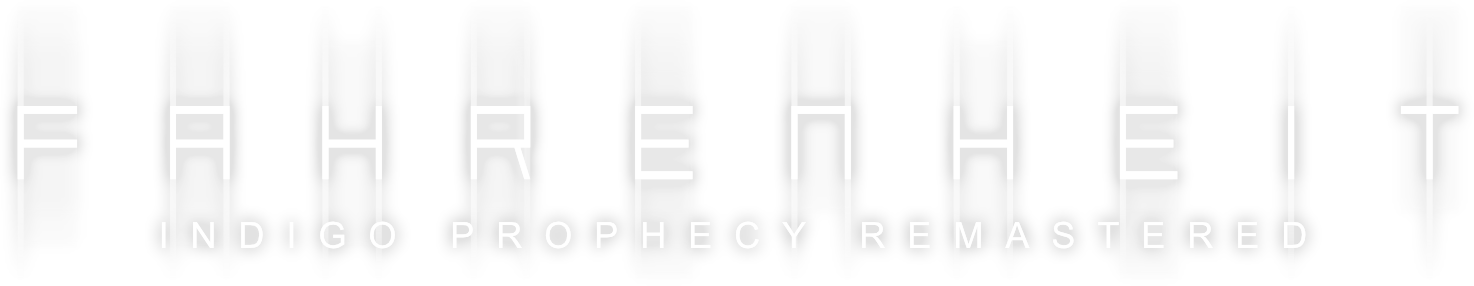 Logo for Fahrenheit: Indigo Prophecy Remastered by IAMNOTRANA - SteamGridDB