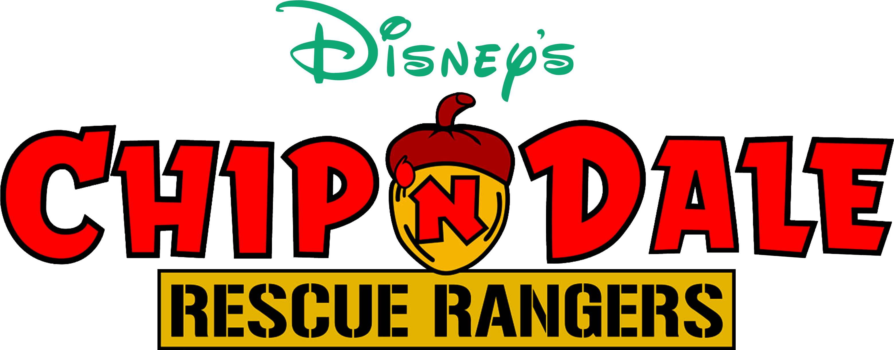 Chip N Dale Rescue Rangers Logo Chip 'n Dale Rescue Rangers