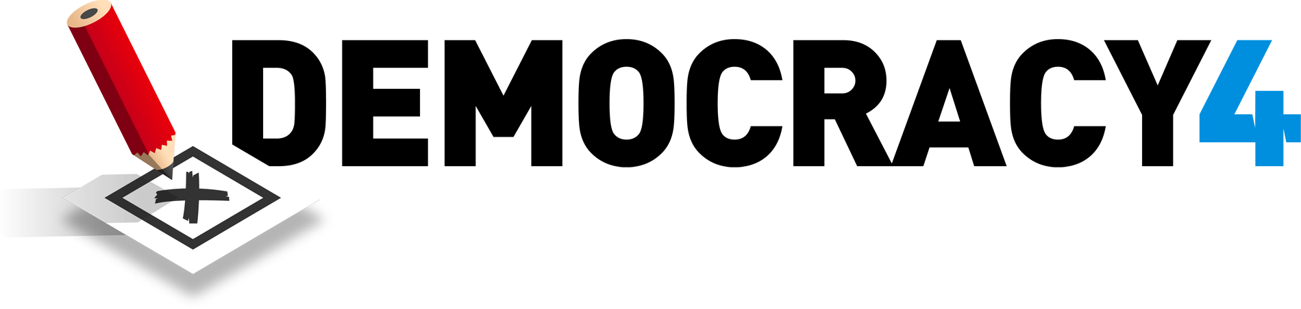 Logo for Democracy 4 by MrWheyne - SteamGridDB