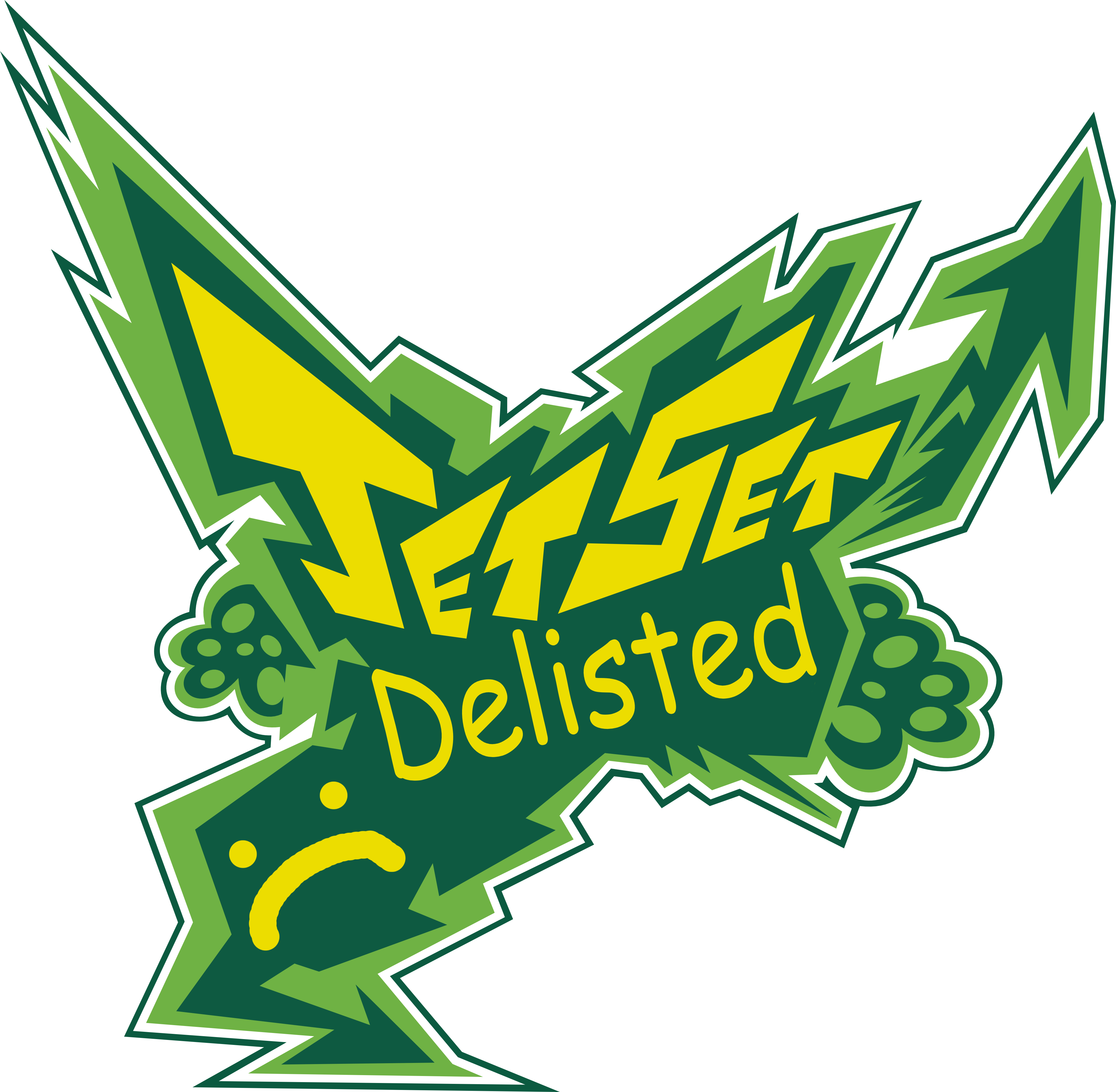 Jet Set Radio Logo Jet Set Radio" 3D Models To Print Yeggi