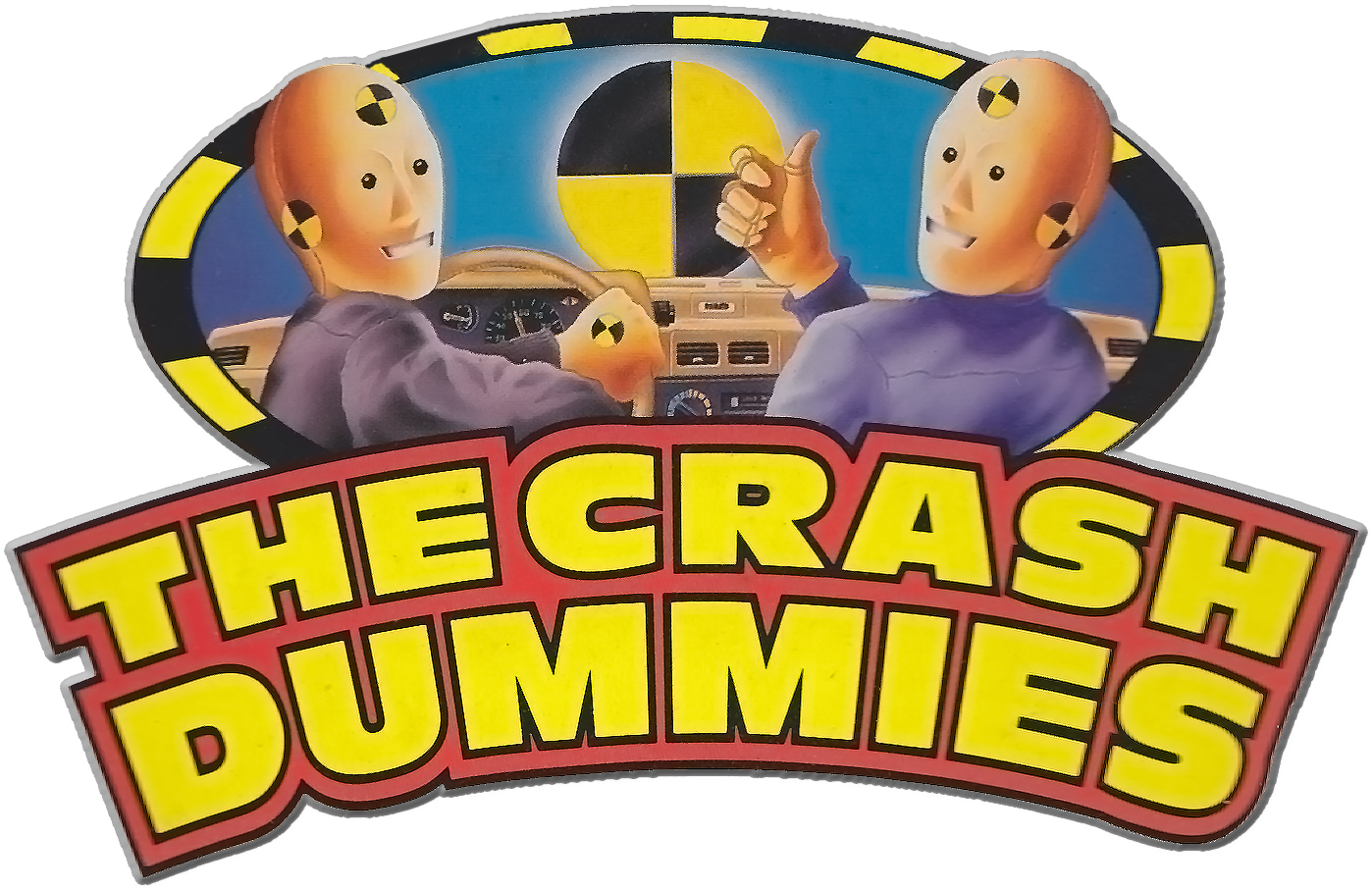 Crash Dummies Logo Crash Test Dummy Wikipedia