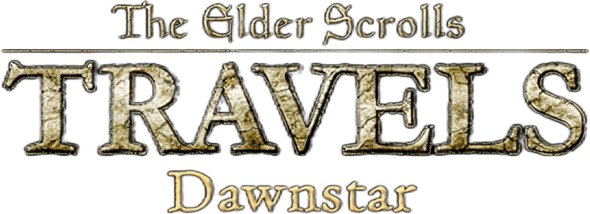 Logo for The Elder Scrolls Travels: Dawnstar by Funny Bone1313 ...