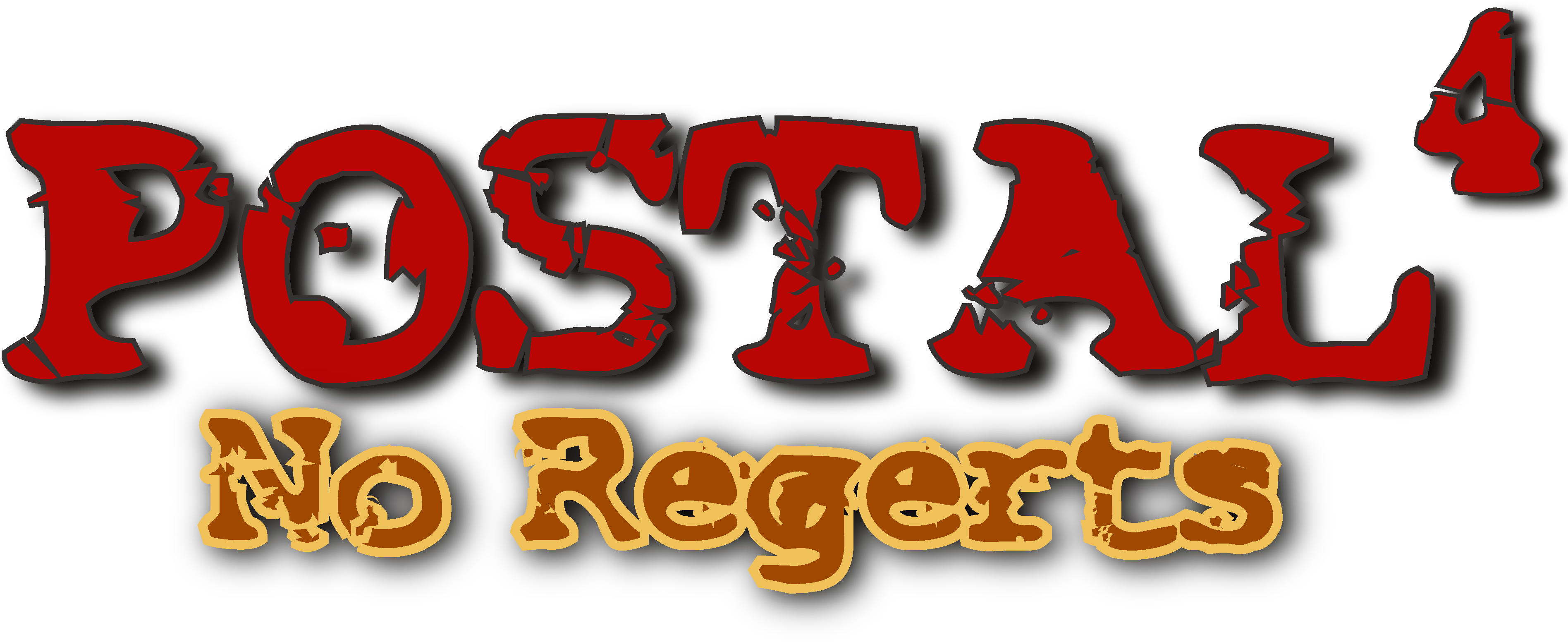 Logo for POSTAL 4: No Regerts by bluetooo54 - SteamGridDB