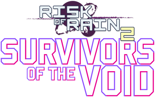 Logo for Risk of Rain 2 by Hak86 - SteamGridDB