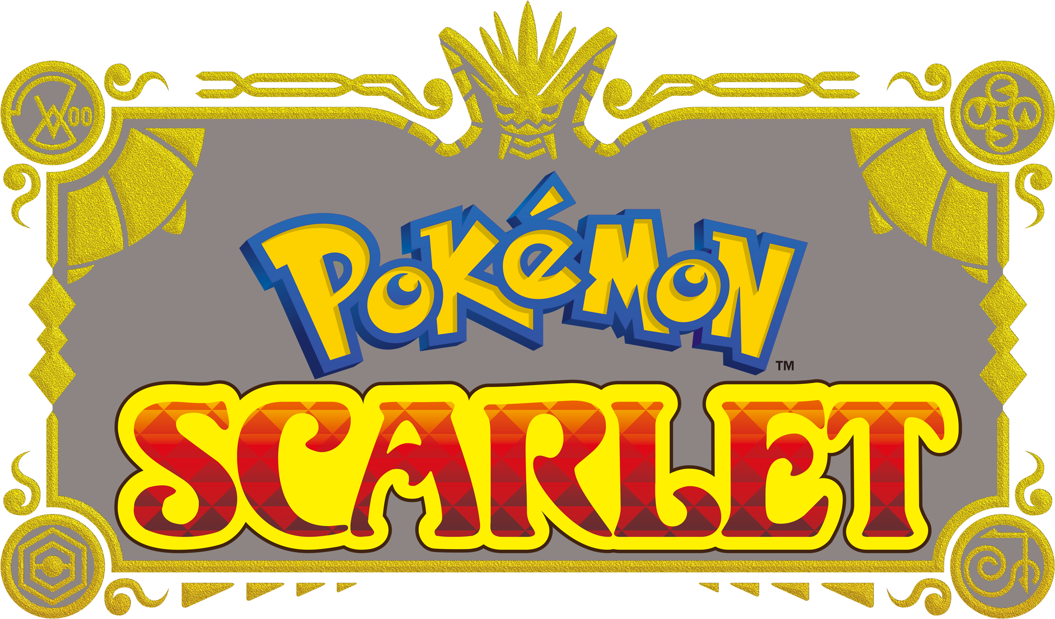 Logo for Pokémon Scarlet by Magnus69 - SteamGridDB