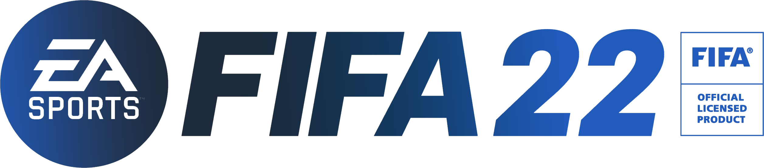 Logo for FIFA 22 by Uberks - SteamGridDB