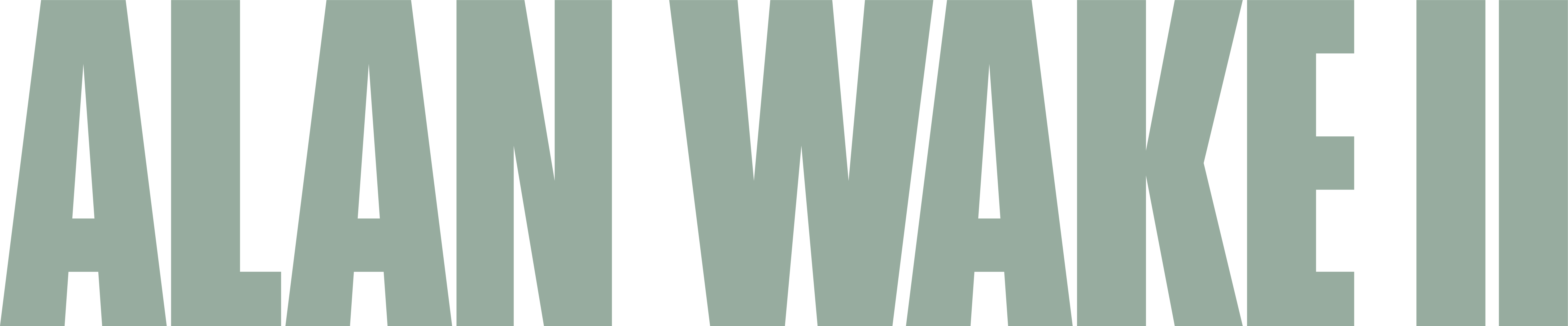 Logo for Alan Wake 2 by r_dsgnd - SteamGridDB