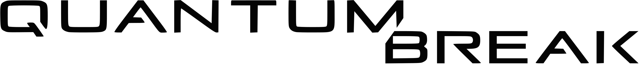 Logo for Quantum Break by Orion1189 - SteamGridDB