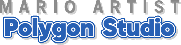 Logo for Mario Artist: Polygon Studio by FloweyGaming577 - SteamGridDB