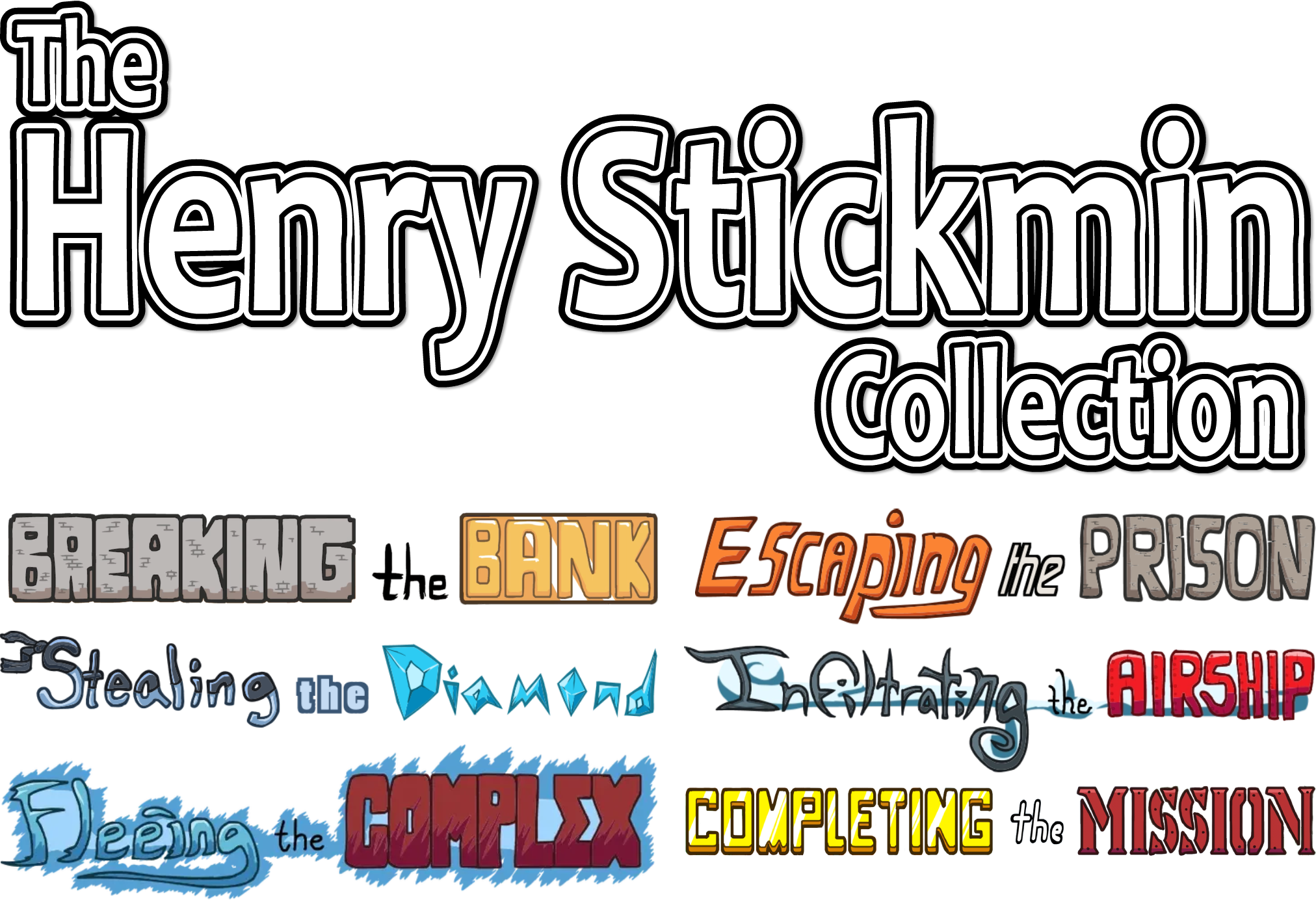 The Henry Stickmin Collection - SteamGridDB