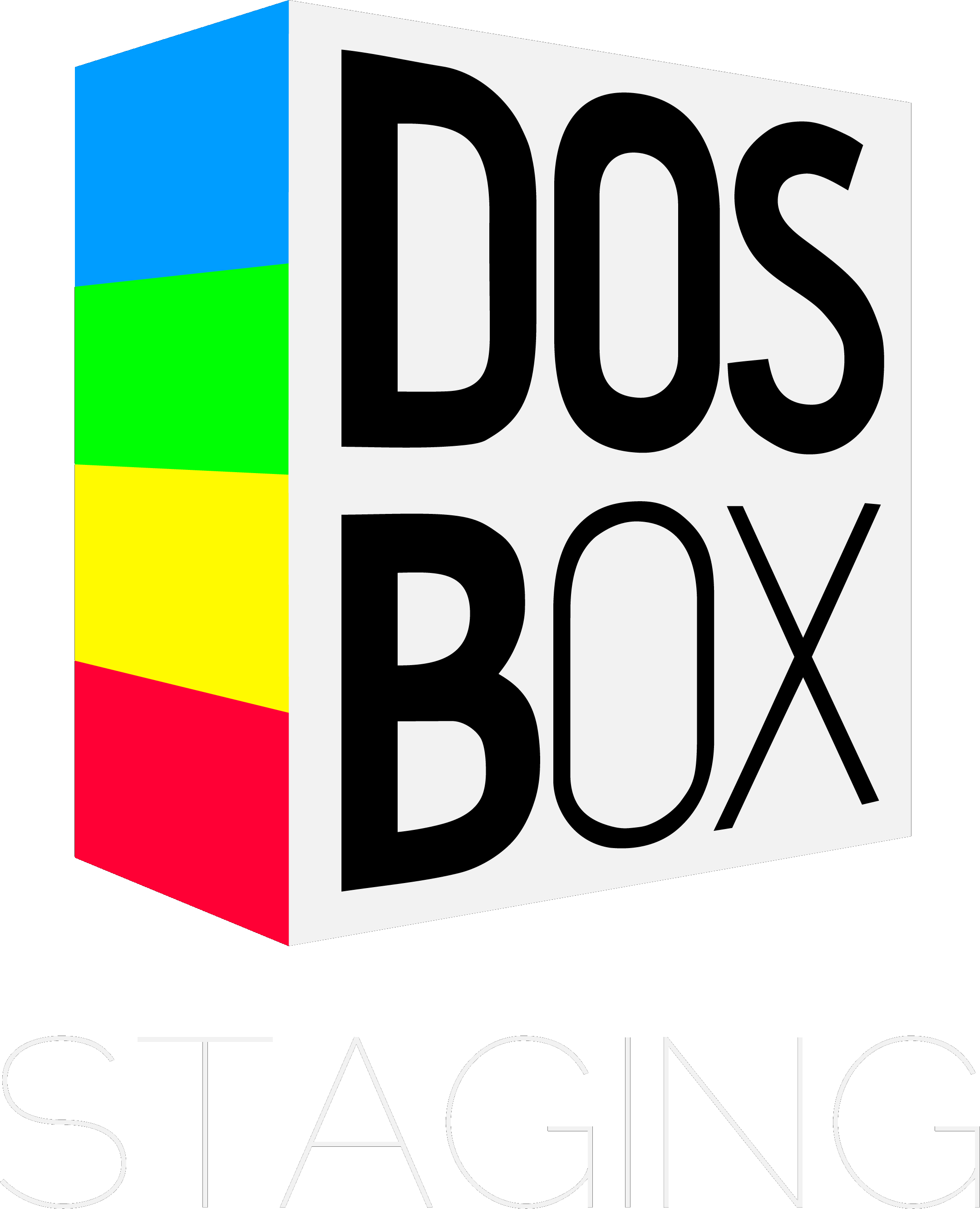 Logo for DOSBox (Emulator) by Thomas_Eric - SteamGridDB