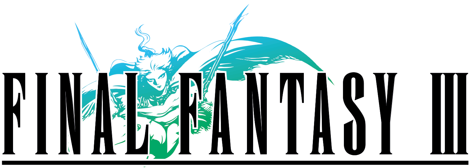 Logo for Final Fantasy III by Not Waving - SteamGridDB
