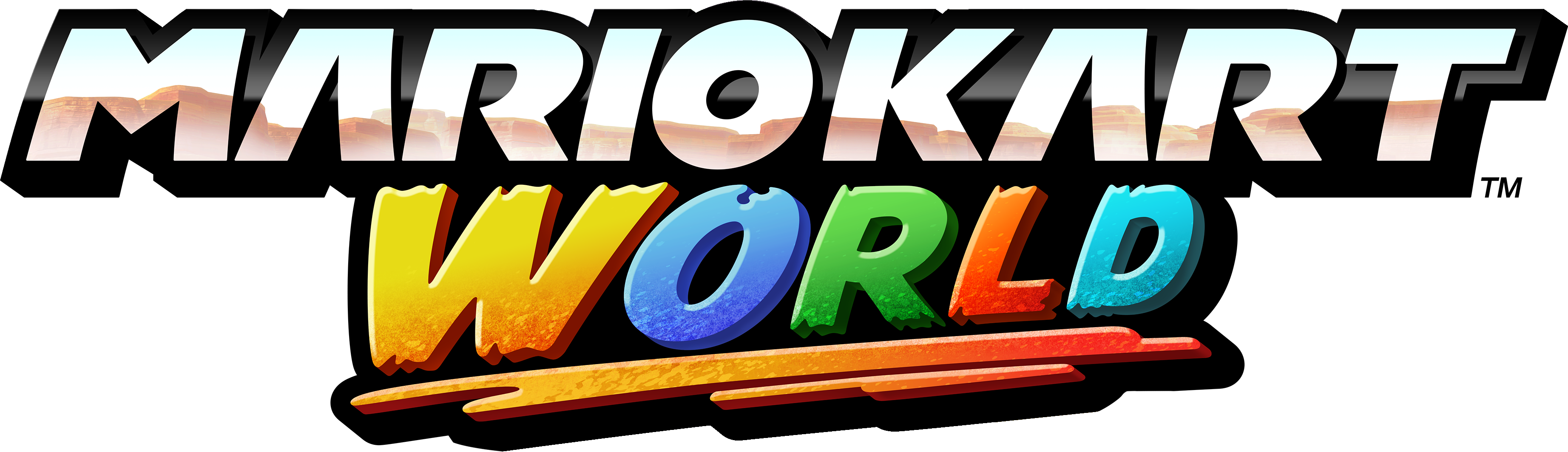 Mario Kart Logo