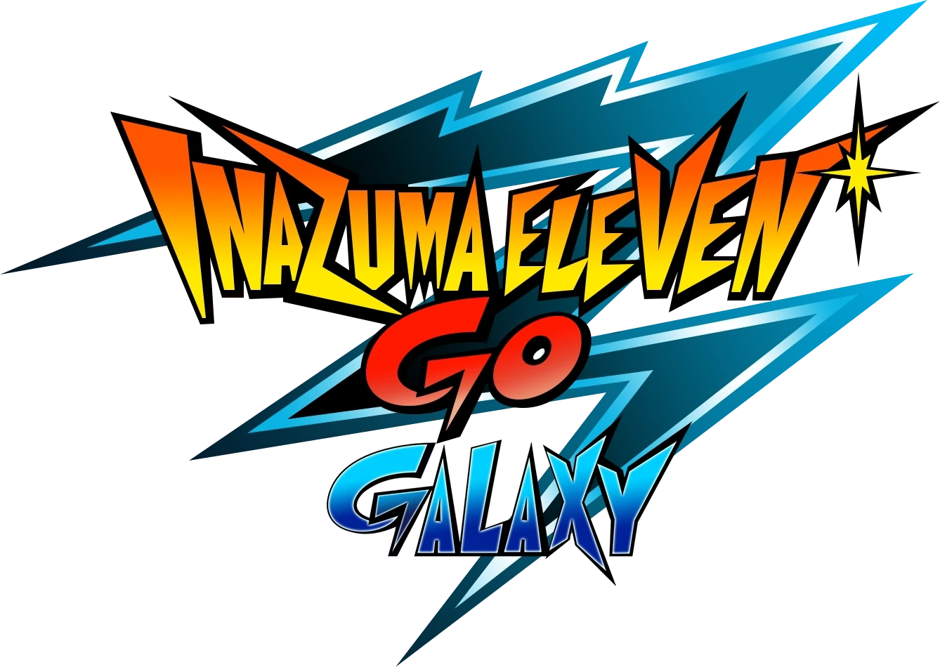 Inazuma Eleven Go Galaxy Logo Inazuma Eleven Go Galaxy Inago Galaxy